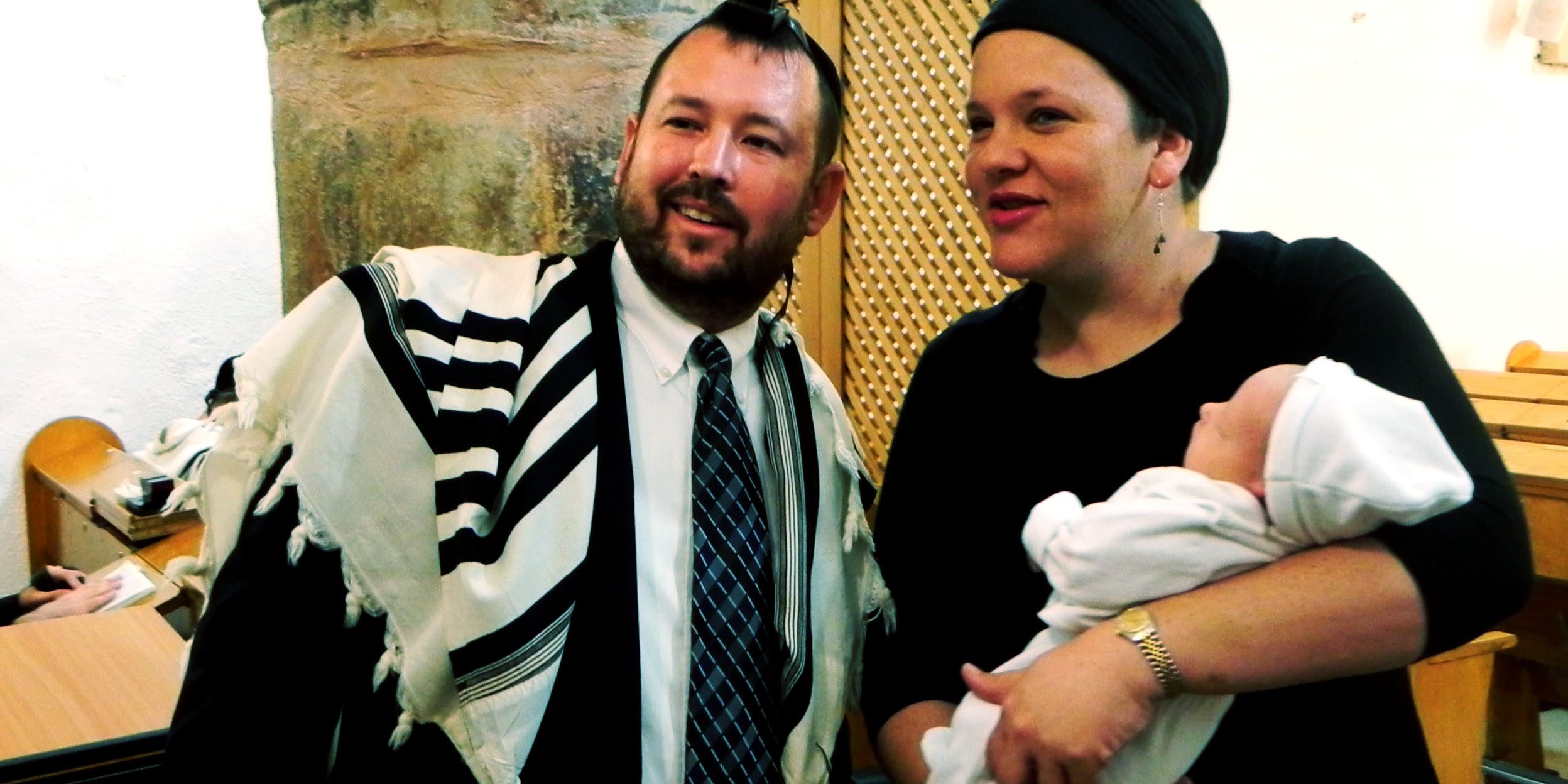 Bris of Rabbi Ben Packer's son Arieh Packer. - Heritage House ...