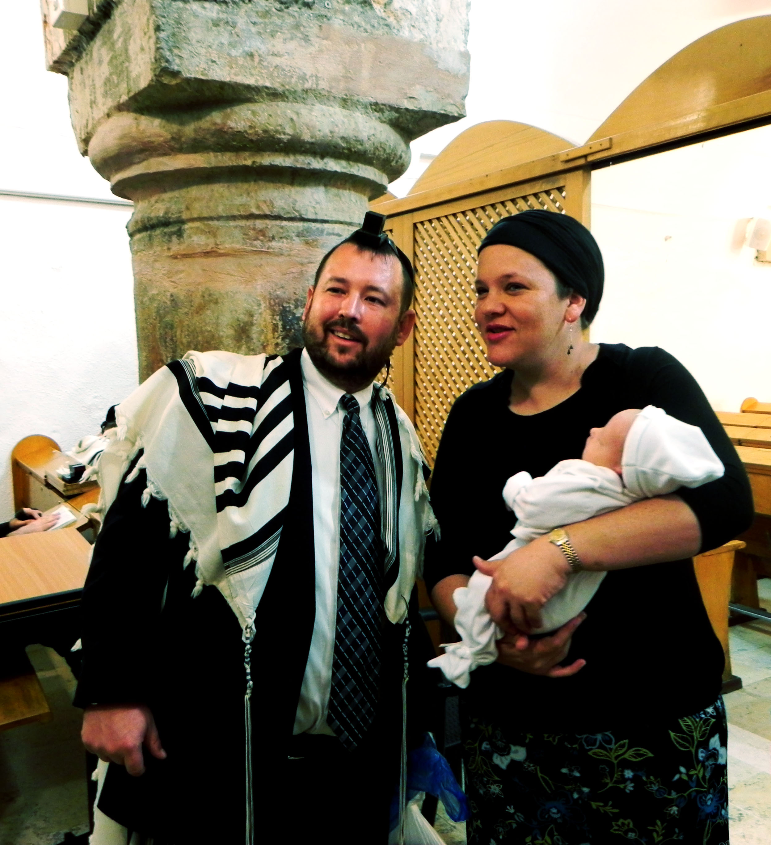 Bris of Rabbi Ben Packer's son Arieh Packer. - Heritage House ...